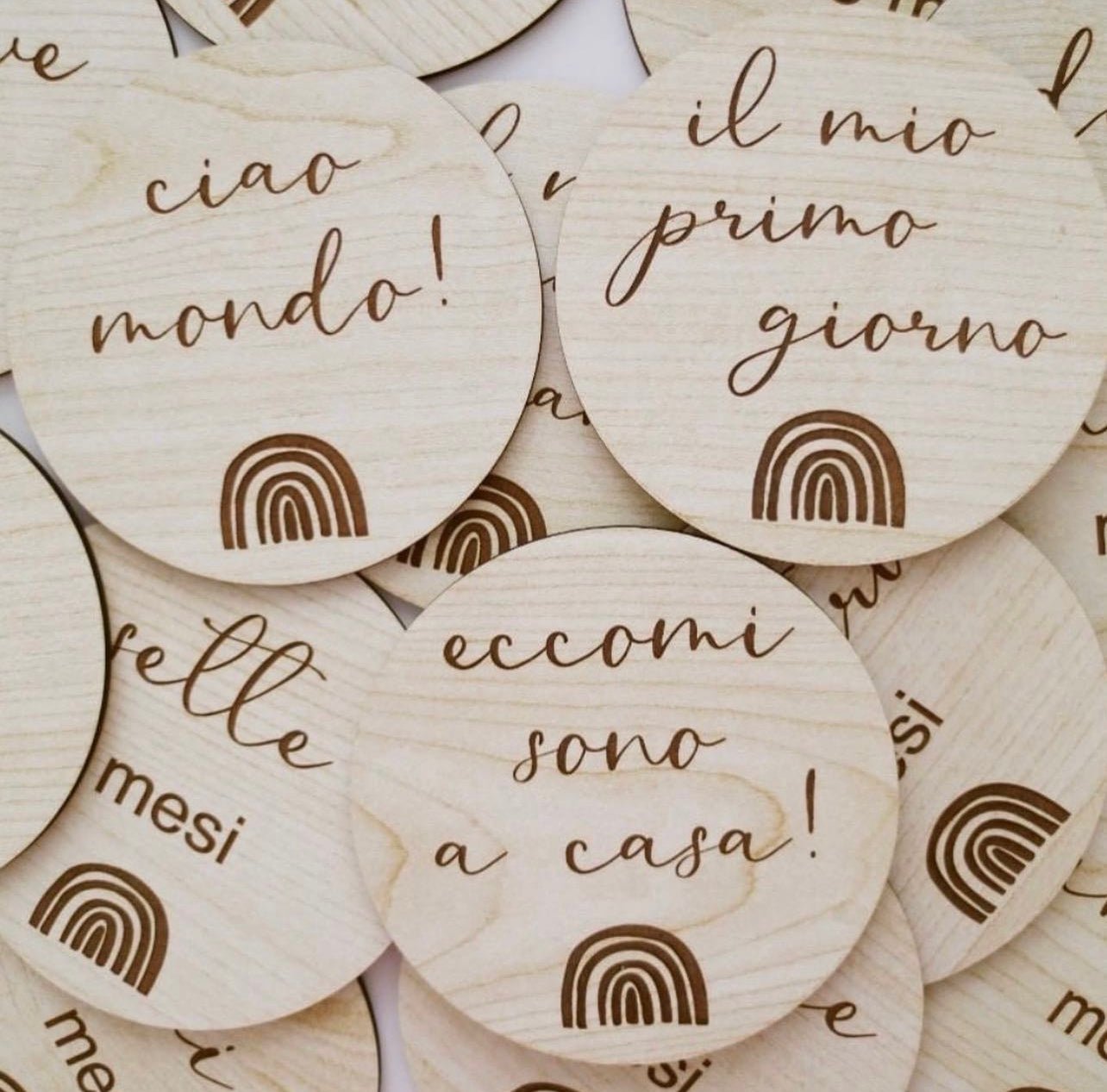 Targhette In Legno – Babylissima
